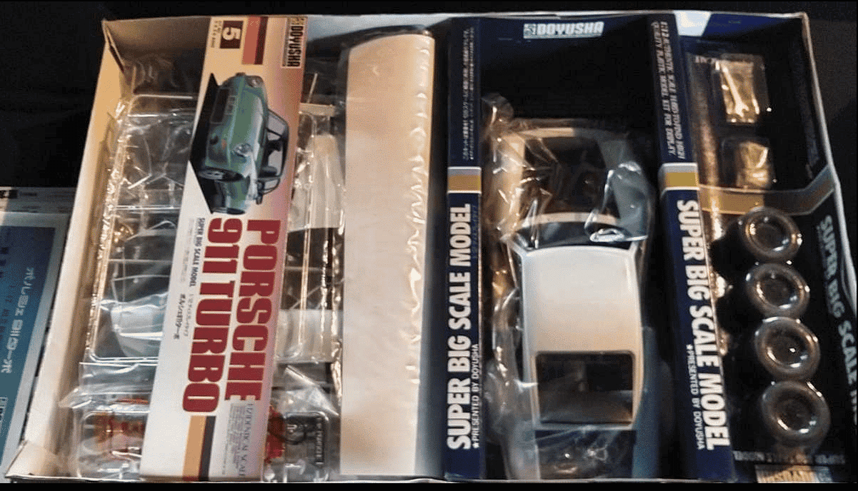 Rare Racing Car Scale Models